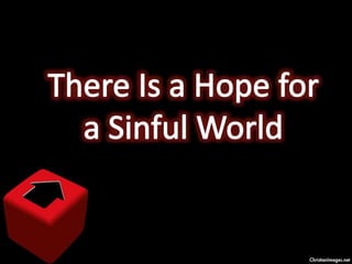 The Fall: Originating Sin and Its Consequences | PPTX