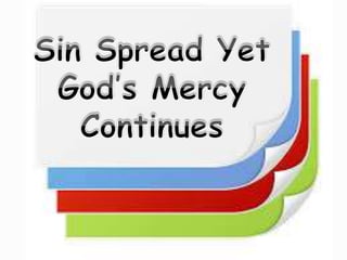 The Fall: Originating Sin and Its Consequences | PPTX