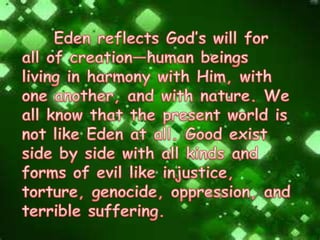 The Fall: Originating Sin and Its Consequences | PPTX