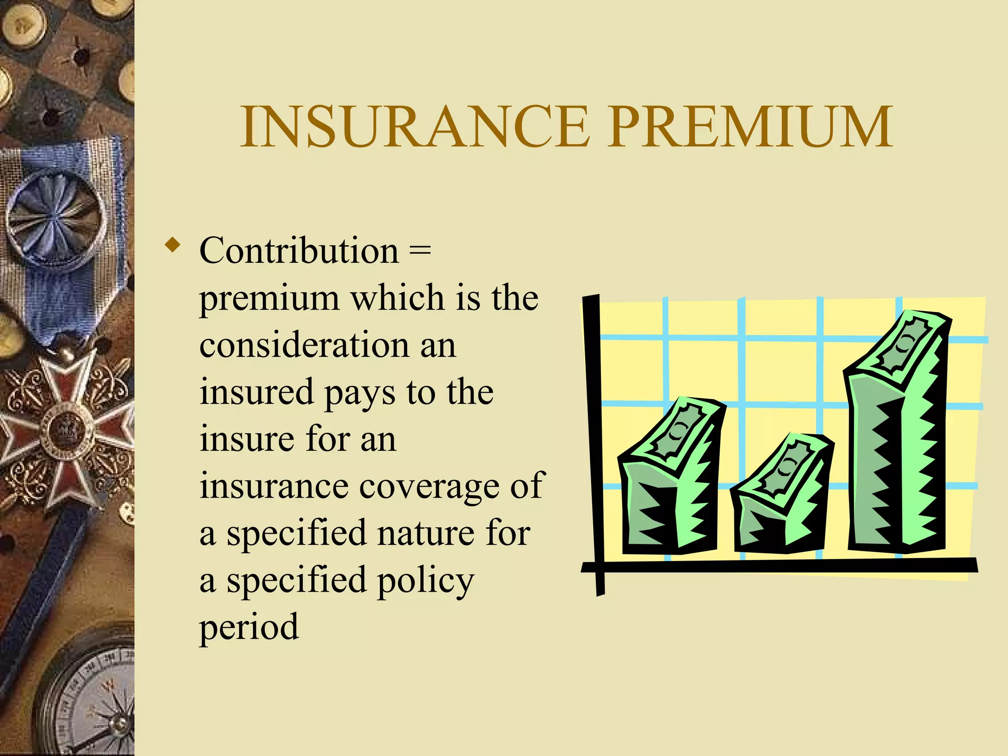 nature of insurance | PPT