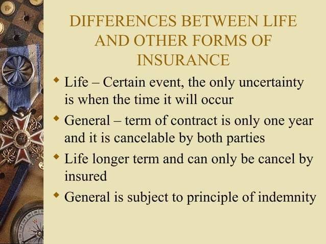 nature of insurance | PPT