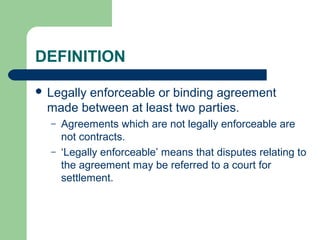 law of contract | PPT