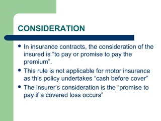 law of contract | PPT