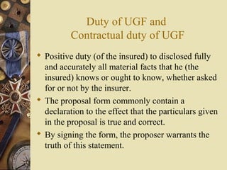 principles of insurance | PPT