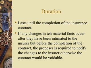 principles of insurance | PPT