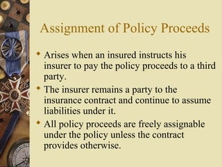principles of insurance | PPT
