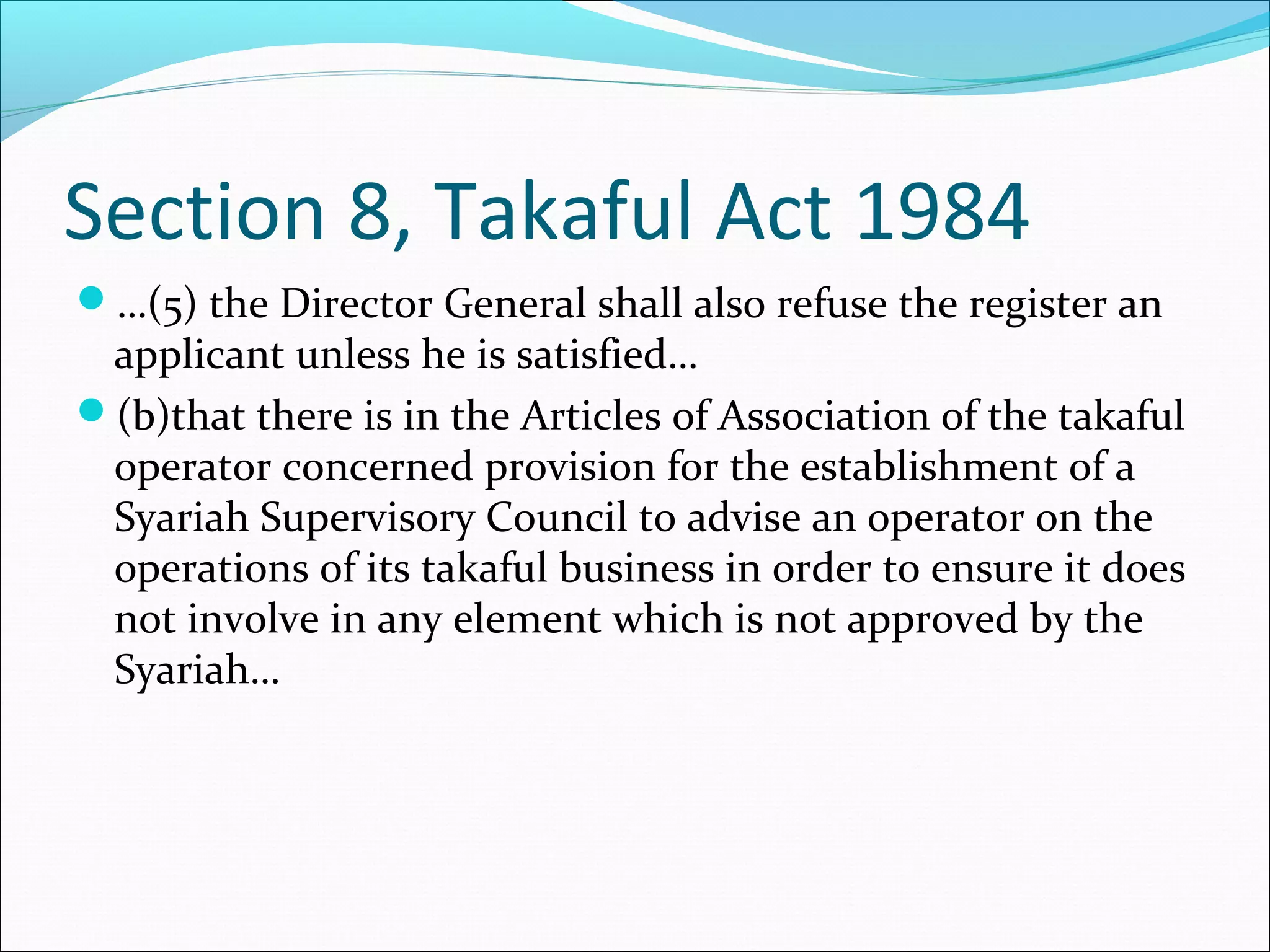 takaful | PPT