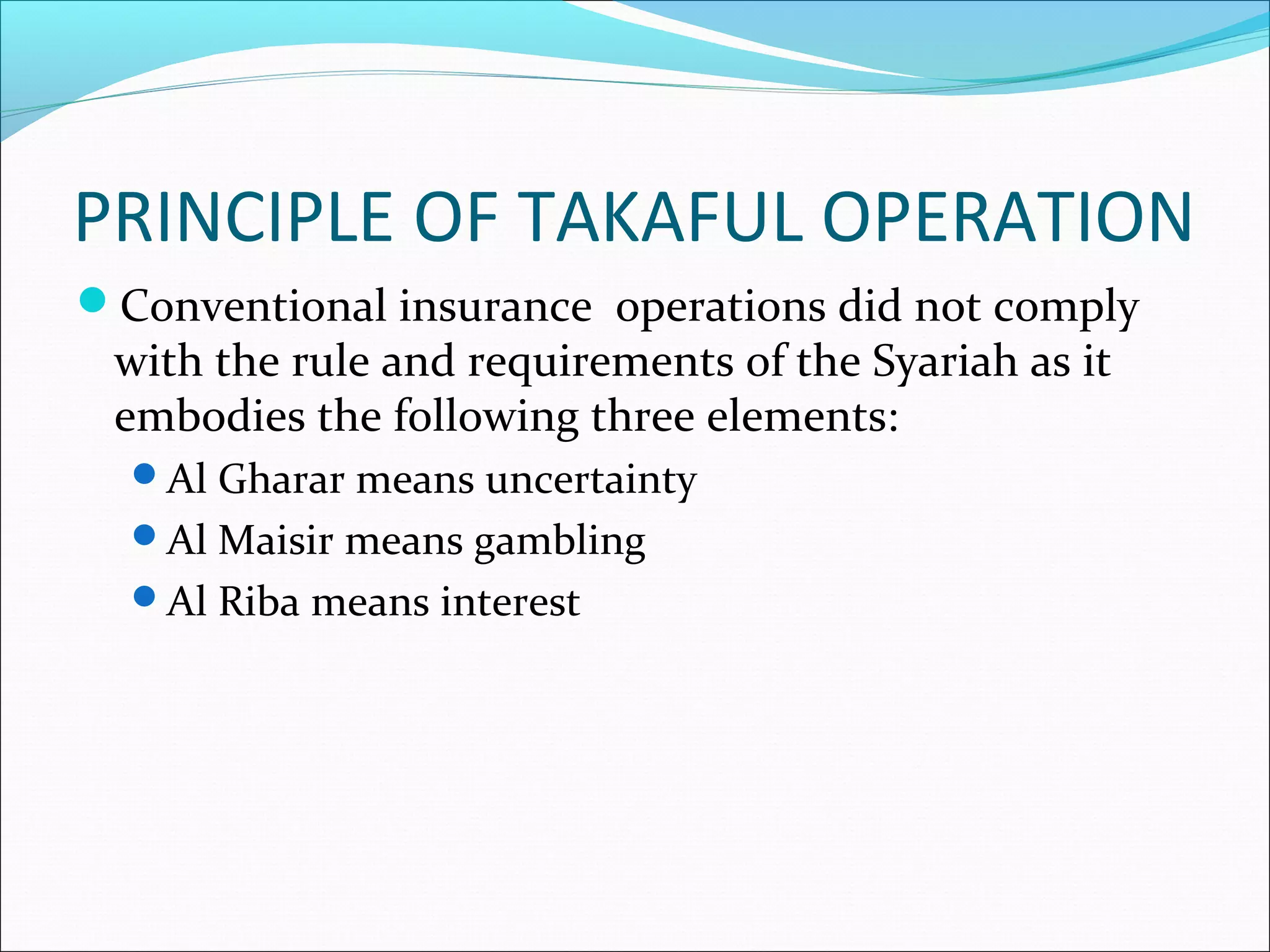 takaful | PPT