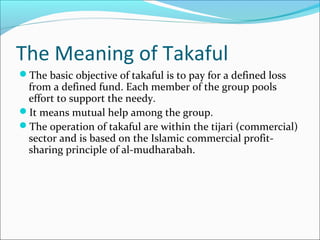 takaful | PPT