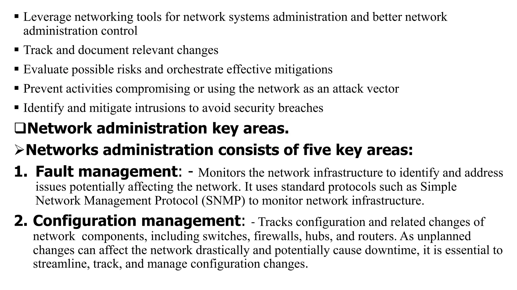 Chp Unit 1 Provide Network System Administrationpptx Computer Networking Computing