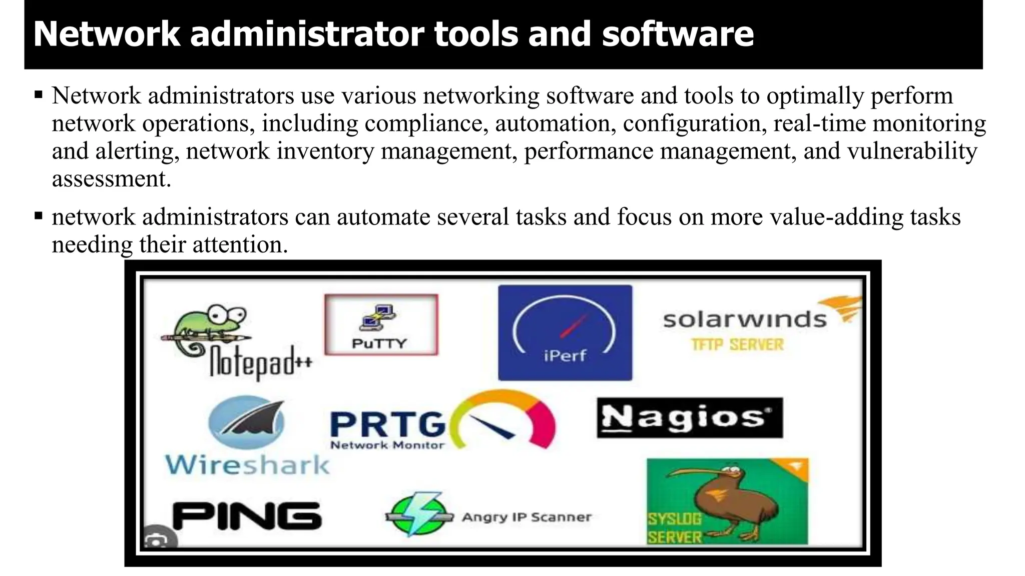 Chp Unit 1 Provide Network System Administrationpptx Computer Networking Computing