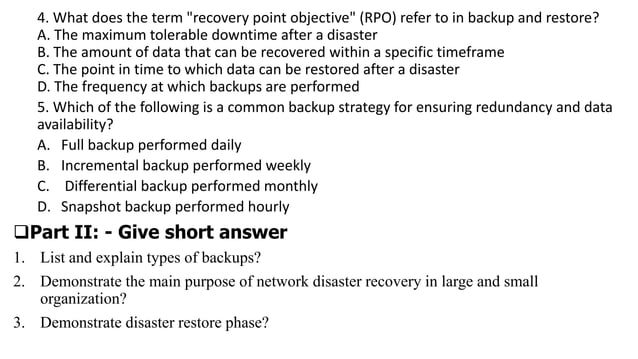 chp unit 1 Provide Network System Administration.pptx | Computer ...