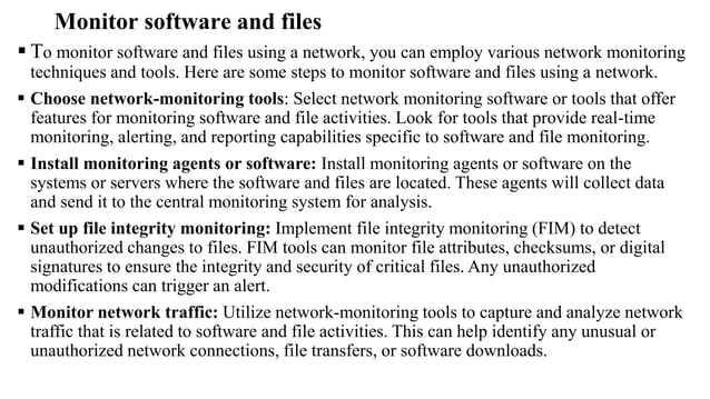 Chp Unit 1 Provide Network System Administrationpptx Computer Networking Computing