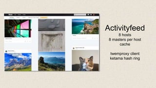 RedisConf17 - Redis Cluster at flickr and tripod | PPT