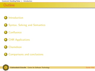 Constraint handling rules | PDF
