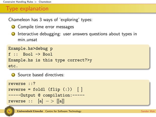 Constraint handling rules | PPT