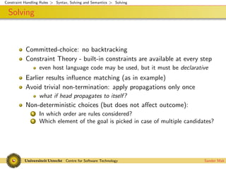 Constraint handling rules | PDF