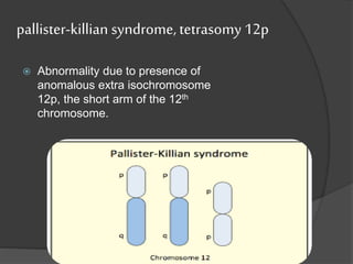 chromosomal abnormalities | PPTX
