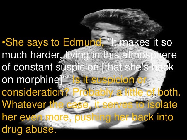 Chracter analysis of long days journey into night presented by fakhar…