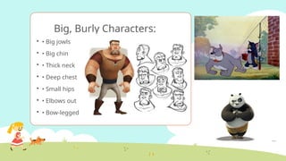 character design for animation and comics | PPT