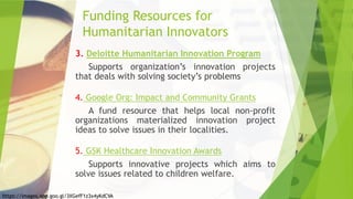 Characteristics of Innovative program | PPT