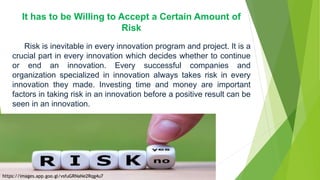 Characteristics of Innovative program | PPT