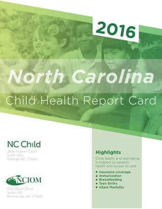 Child Health Report Card | PDF