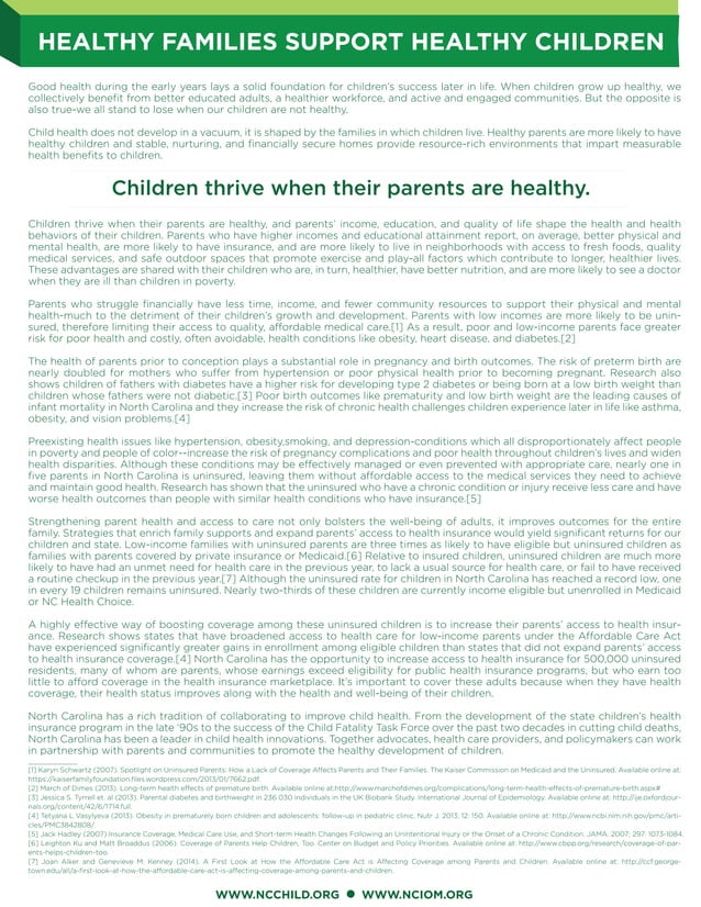 Child Health Report Card | PDF