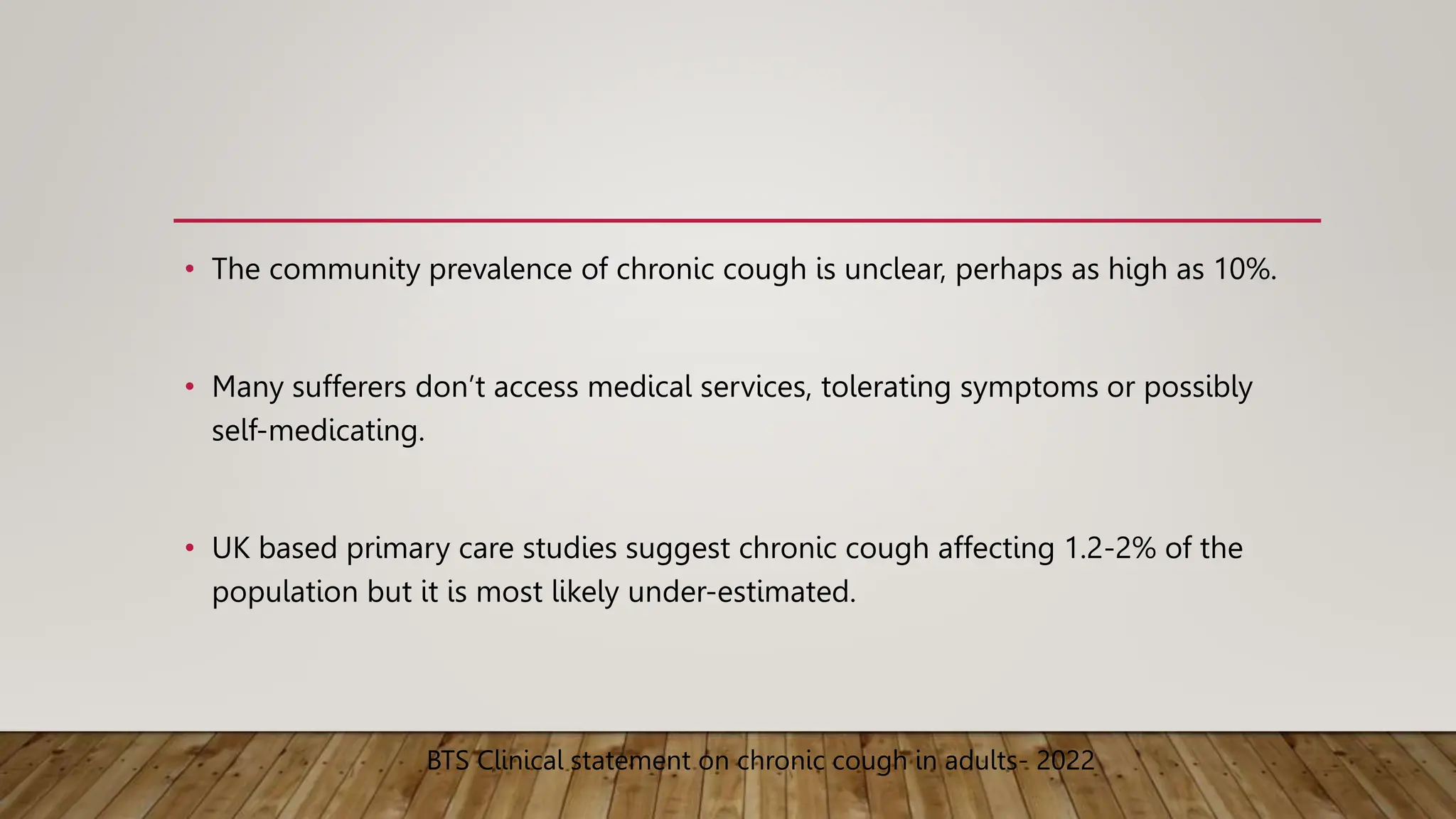 Chronic Cough Presentation by DR Aiswarya Thambi Pulmonologist.pptx