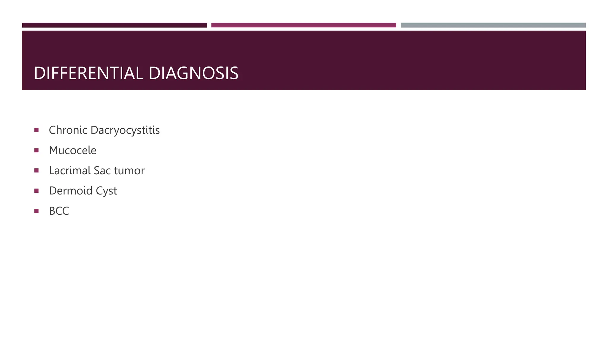 Chronic Dacryocystitis case presentation.pptx