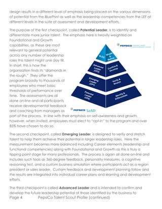 pepsico talents | PDF