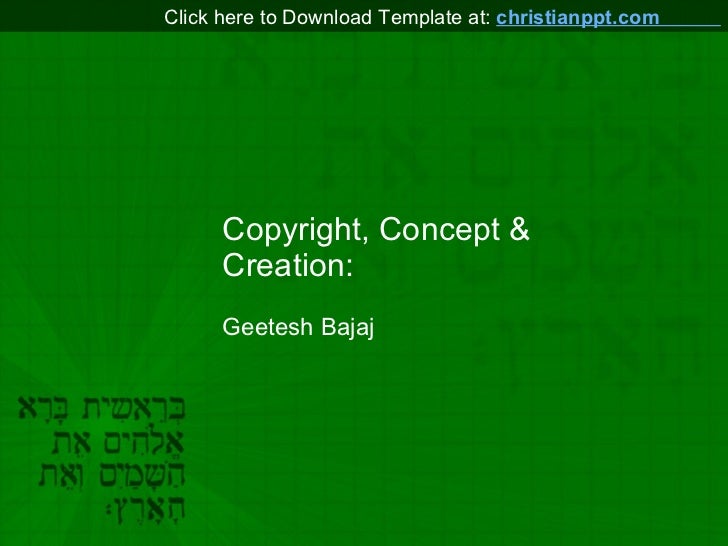 Genesis PowerPoint Template