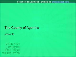 Genesis PowerPoint Background