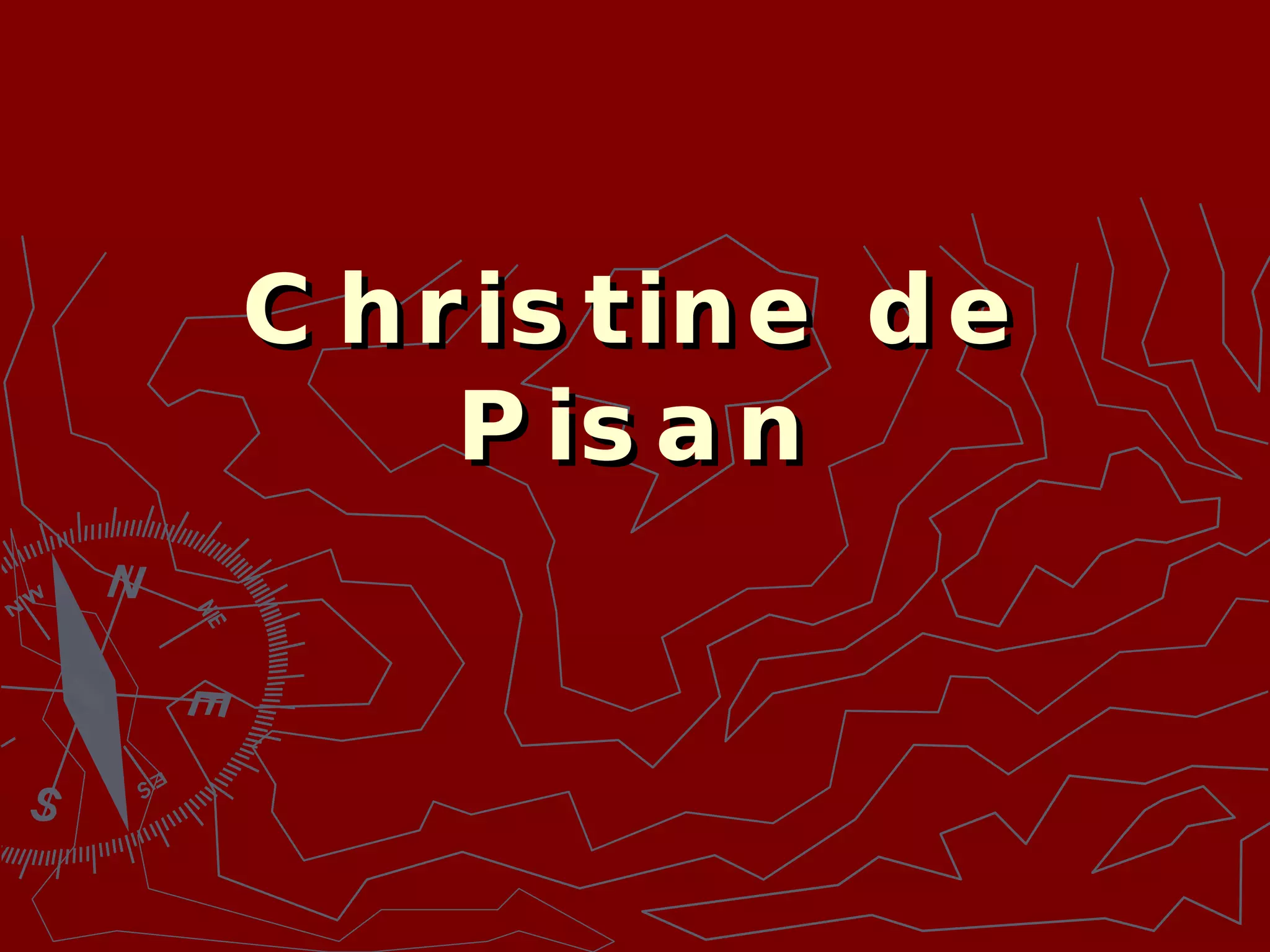 Christine de Pisan | PPT