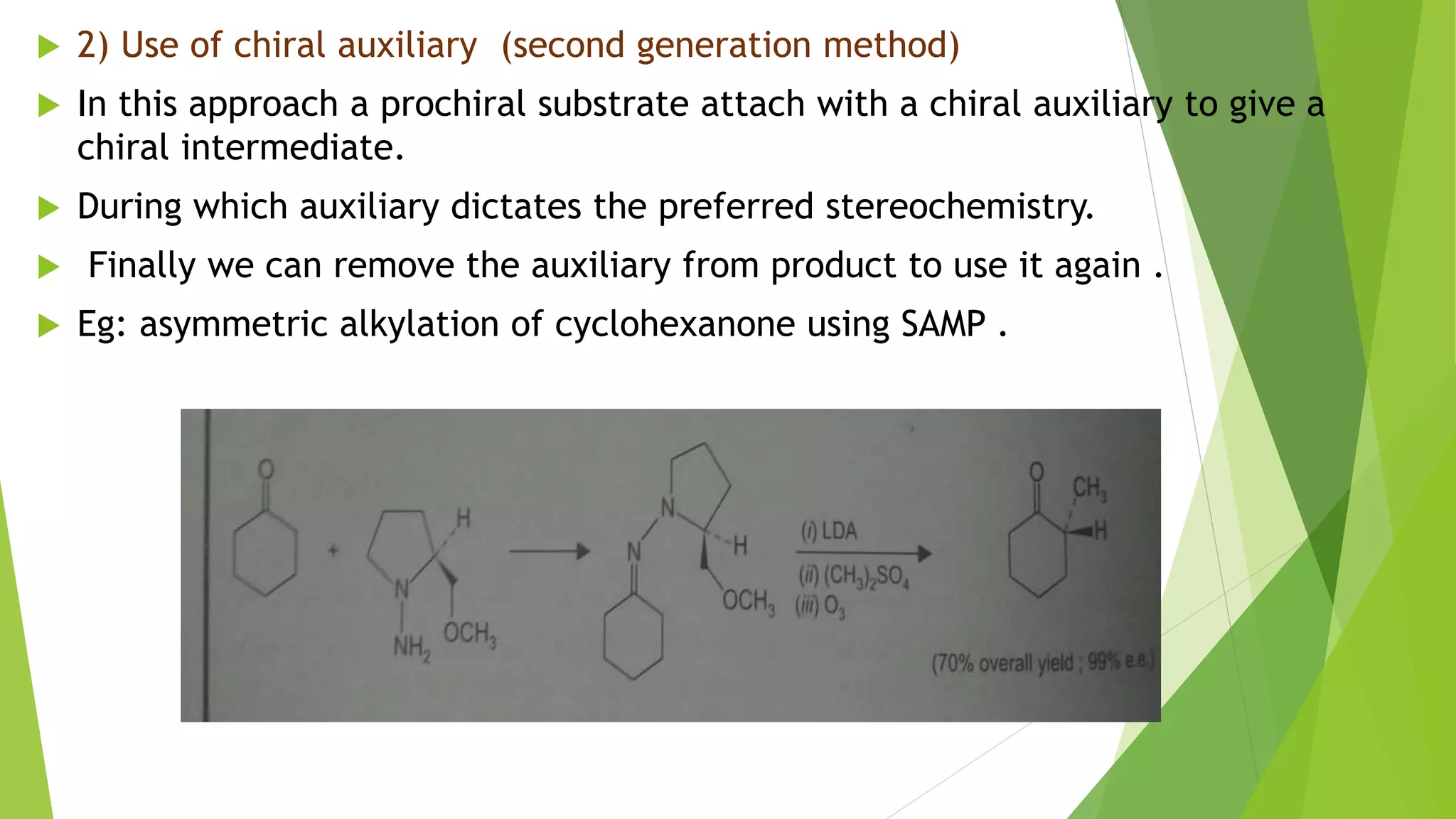 Asymmetric Synthesis - Christeena Shaji | PPTX