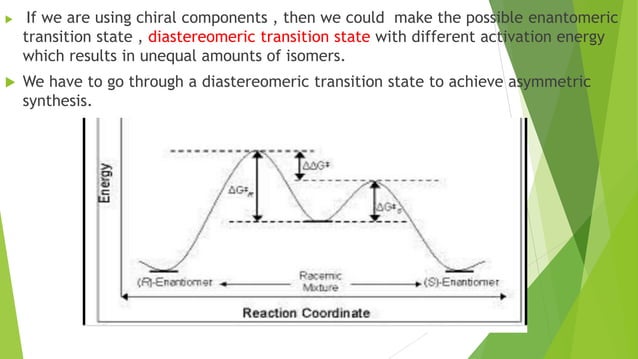 Asymmetric Synthesis - Christeena Shaji | PPTX | Chemistry | Science