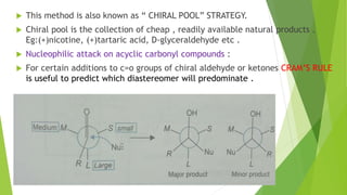 Asymmetric Synthesis - Christeena Shaji | PPTX