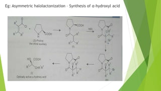 Asymmetric Synthesis - Christeena Shaji | PPTX