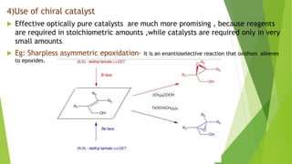 Asymmetric Synthesis - Christeena Shaji | PPTX