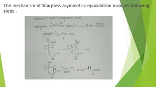 Asymmetric Synthesis - Christeena Shaji | PPTX