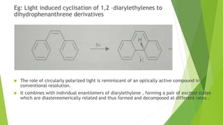 Asymmetric Synthesis - Christeena Shaji | PPTX