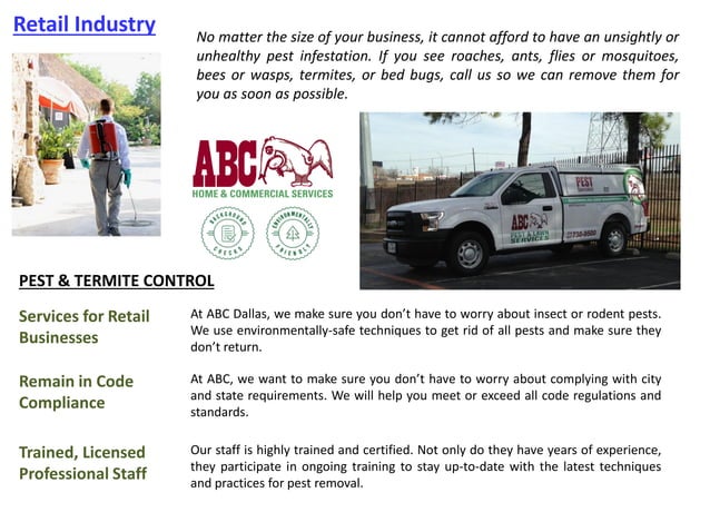 ABC Commercial Pest Servcies | PDF