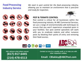 ABC Commercial Pest Servcies | PDF