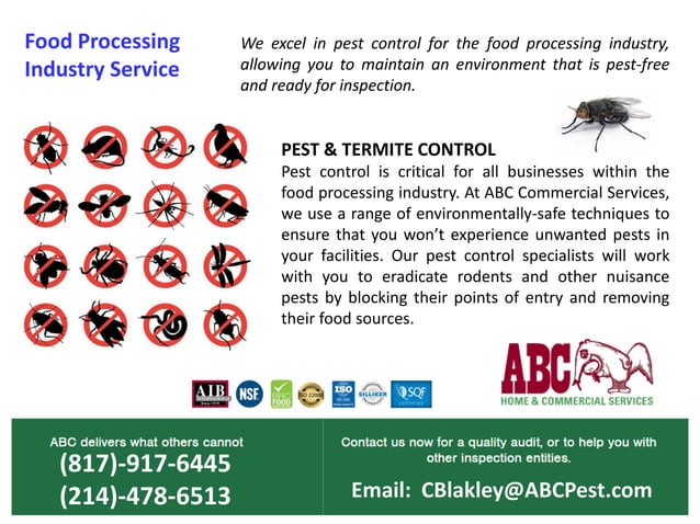 ABC Commercial Pest Servcies | PDF