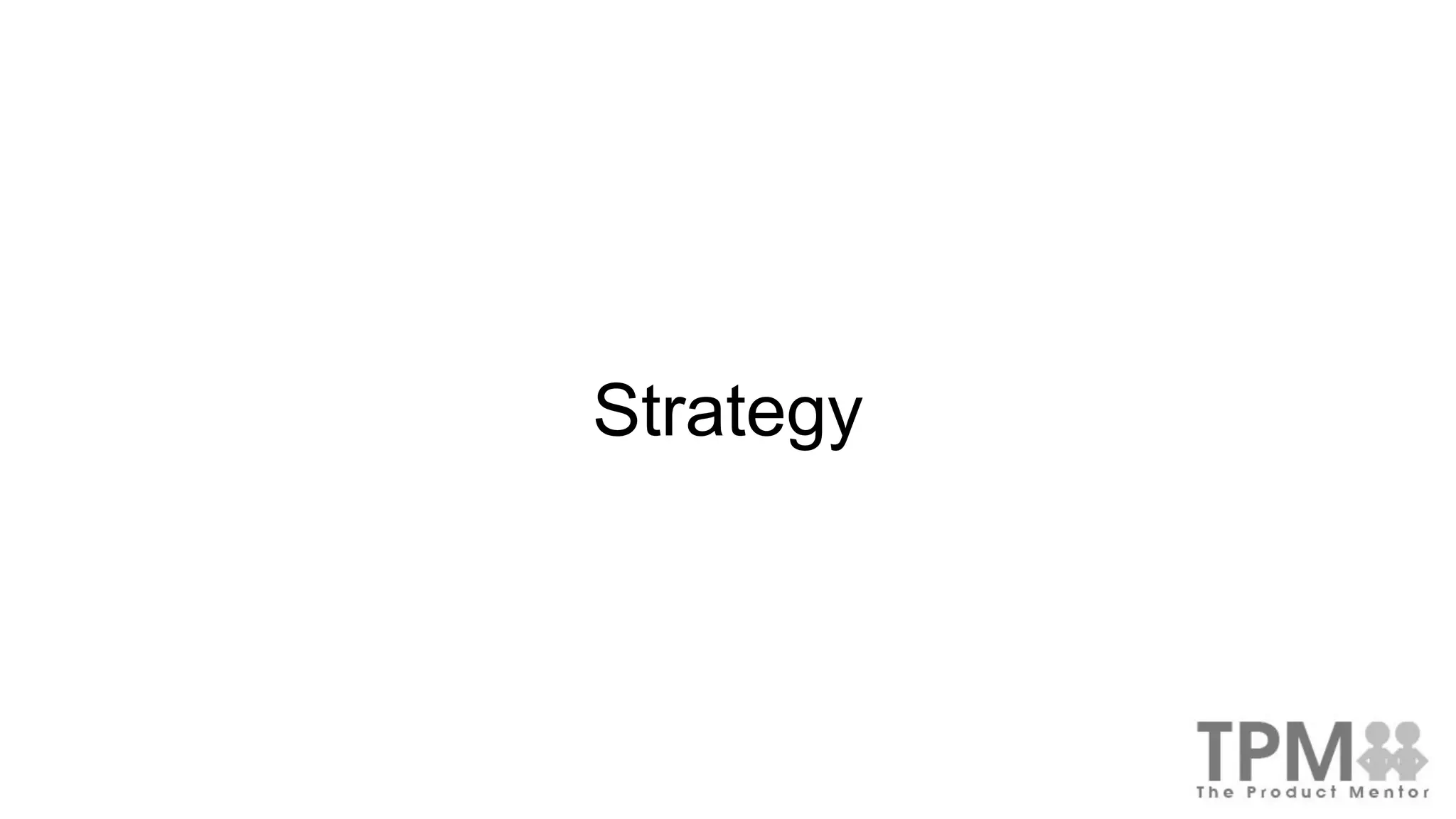 Alignment of strategy, roadmap, and backlog | PPT