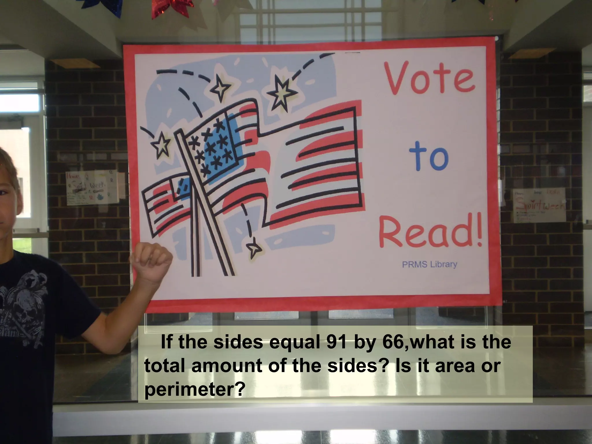 Chris Anthony Area And Perimeter Project | PPT