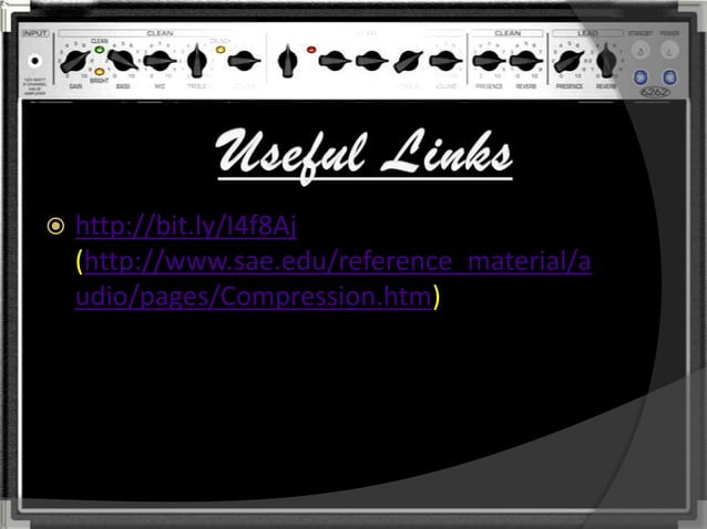 Dynamic range compression | PPT