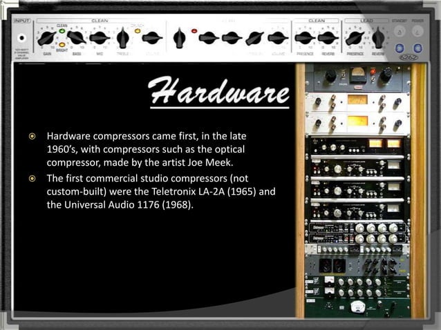 Dynamic range compression | PPT