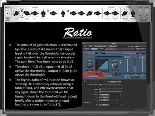 Dynamic range compression | PPT