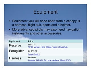 Paragliding | PDF